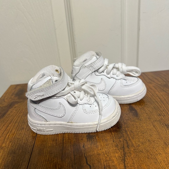 Nike | Shoes | Nike Air Force White Toddler Size 4c Shoes | Poshmark